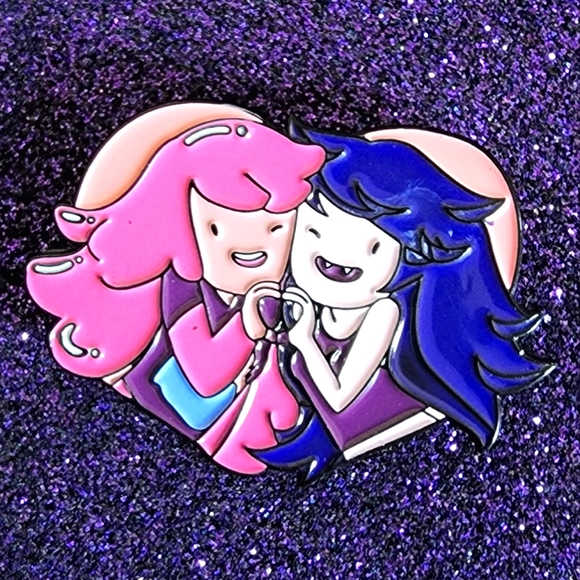 Other | Adventure Time Princess Bubblegum Marceline Vampire Queen Heart ...